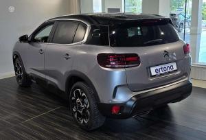 Pelēks Citroen C5 Aircross 2024 Šauļi, ar dzinēja tilpumu 1.20 L un nobraukumu 32 tūkst. km par 20900 €, foto 4 vietnē AUTOMOTO.COM.LV