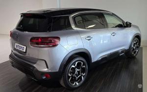 Pelēks Citroen C5 Aircross 2024 Šauļi, ar dzinēja tilpumu 1.20 L un nobraukumu 32 tūkst. km par 20900 €, foto 5 vietnē AUTOMOTO.COM.LV