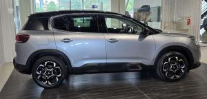 Pelēks Citroen C5 Aircross 2024 Šauļi, ar dzinēja tilpumu 1.20 L un nobraukumu 32 tūkst. km par 20900 €, foto 6 vietnē AUTOMOTO.COM.LV