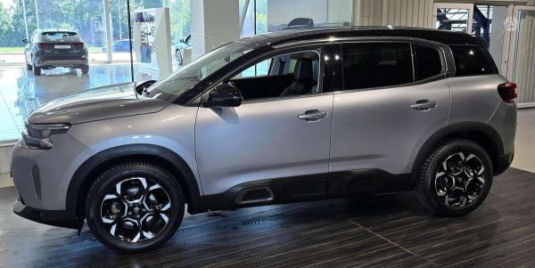 Pelēks Citroen C5 Aircross 2024 Šauļi, ar dzinēja tilpumu 1.20 L un nobraukumu 32 tūkst. km par 20900 €, foto 6 vietnē AUTOMOTO.COM.LV