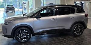 Pelēks Citroen C5 Aircross 2024 Šauļi, ar dzinēja tilpumu 1.20 L un nobraukumu 32 tūkst. km par 20900 €, foto 7 vietnē AUTOMOTO.COM.LV