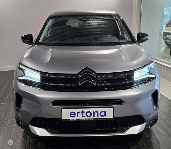 Pelēks Citroen C5 Aircross 2024 Šauļi, ar dzinēja tilpumu 1.20 L un nobraukumu 32 tūkst. km par 20900 €, foto 8 vietnē AUTOMOTO.COM.LV