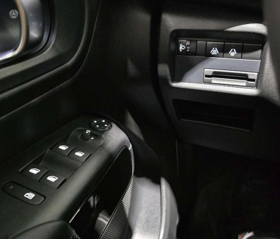 Pelēks Citroen C5 Aircross 2024 Šauļi, ar dzinēja tilpumu 1.20 L un nobraukumu 32 tūkst. km par 20900 €, foto 13 vietnē AUTOMOTO.COM.LV