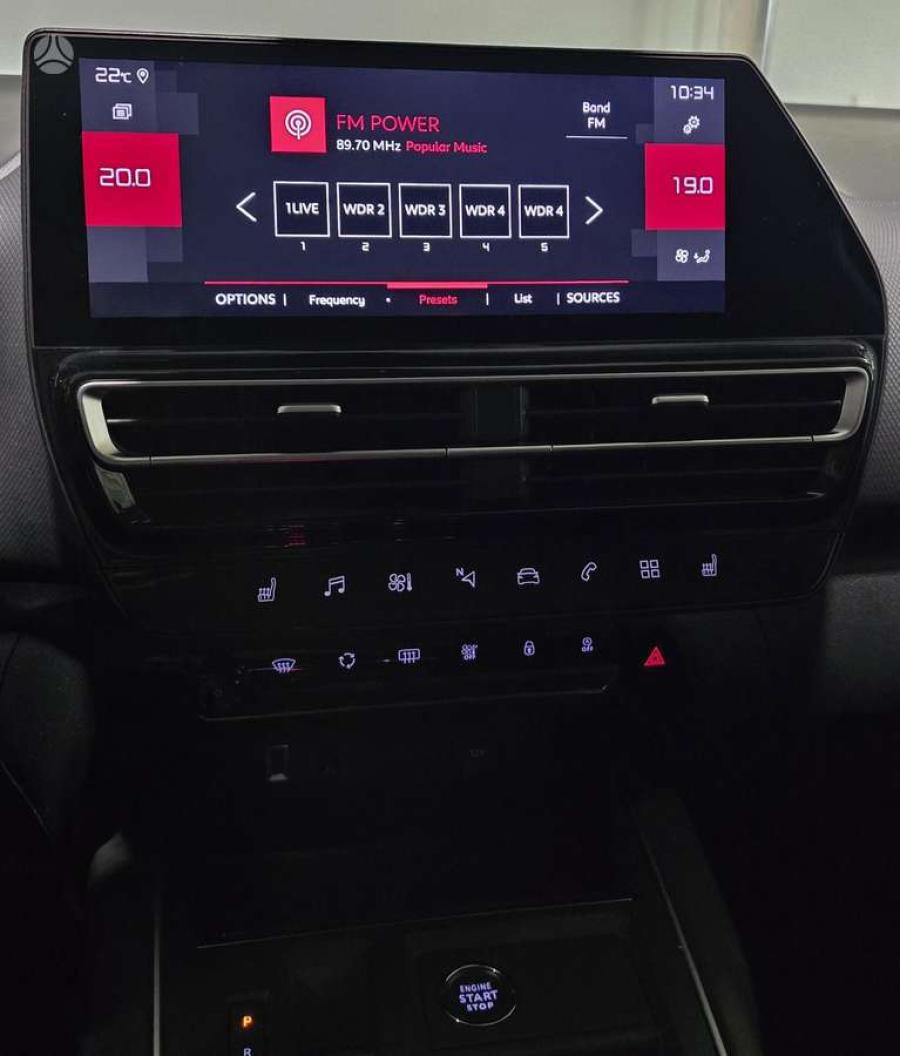 Pelēks Citroen C5 Aircross 2024 Šauļi, ar dzinēja tilpumu 1.20 L un nobraukumu 32 tūkst. km par 20900 €, foto 16 vietnē AUTOMOTO.COM.LV