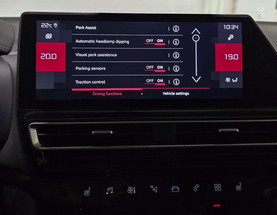 Pelēks Citroen C5 Aircross 2024 Šauļi, ar dzinēja tilpumu 1.20 L un nobraukumu 32 tūkst. km par 20900 €, foto 19 vietnē AUTOMOTO.COM.LV