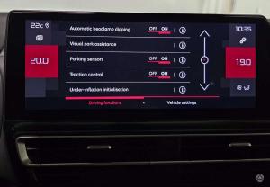 Pelēks Citroen C5 Aircross 2024 Šauļi, ar dzinēja tilpumu 1.20 L un nobraukumu 32 tūkst. km par 20900 €, foto 20 vietnē AUTOMOTO.COM.LV