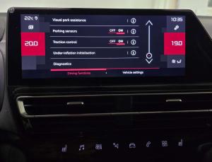 Pelēks Citroen C5 Aircross 2024 Šauļi, ar dzinēja tilpumu 1.20 L un nobraukumu 32 tūkst. km par 20900 €, foto 21 vietnē AUTOMOTO.COM.LV