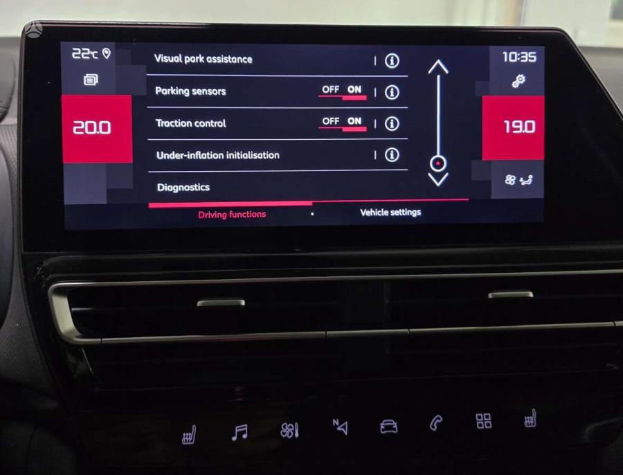 Pelēks Citroen C5 Aircross 2024 Šauļi, ar dzinēja tilpumu 1.20 L un nobraukumu 32 tūkst. km par 20900 €, foto 21 vietnē AUTOMOTO.COM.LV