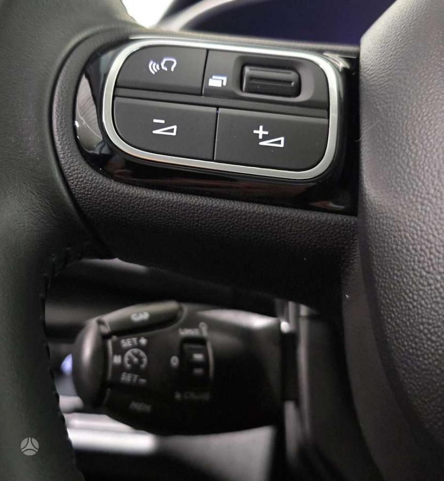 Pelēks Citroen C5 Aircross 2024 Šauļi, ar dzinēja tilpumu 1.20 L un nobraukumu 32 tūkst. km par 20900 €, foto 23 vietnē AUTOMOTO.COM.LV