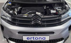 Pelēks Citroen C5 Aircross 2024 Šauļi, ar dzinēja tilpumu 1.20 L un nobraukumu 32 tūkst. km par 20900 €, foto 27 vietnē AUTOMOTO.COM.LV