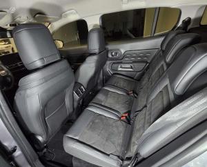 Pelēks Citroen C5 Aircross 2024 Šauļi, ar dzinēja tilpumu 1.20 L un nobraukumu 32 tūkst. km par 20900 €, foto 29 vietnē AUTOMOTO.COM.LV