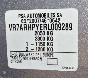 Pelēks Citroen C5 Aircross 2024 Šauļi, ar dzinēja tilpumu 1.20 L un nobraukumu 32 tūkst. km par 20900 €, foto 32 vietnē AUTOMOTO.COM.LV