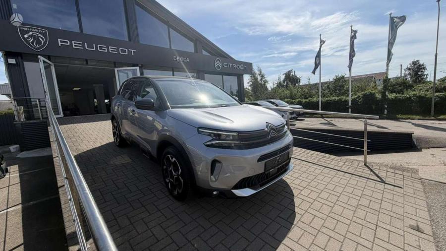 Серый Ситроен C5 Aircross 2024 в Шяуляй, объемом двигателя 1.20 л и пробегом 32 тыс. км за 19900 €, фото 3 на AUTOMOTO.COM.LV