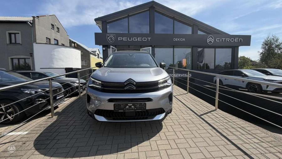 Серый Ситроен C5 Aircross 2024 в Шяуляй, объемом двигателя 1.20 л и пробегом 32 тыс. км за 19900 €, фото 4 на AUTOMOTO.COM.LV