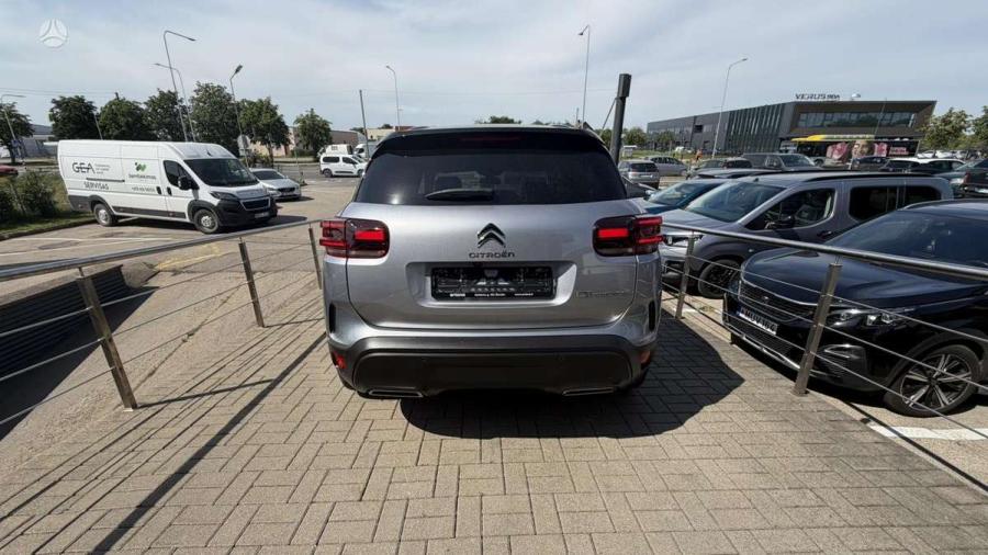 Серый Ситроен C5 Aircross 2024 в Шяуляй, объемом двигателя 1.20 л и пробегом 32 тыс. км за 19900 €, фото 6 на AUTOMOTO.COM.LV