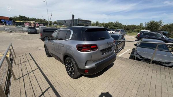 Grey Citroen C5 Aircross 2024 in Siauliai, with an engine capacity of 1.20 L and mileage of 32 thousand km for 19900 €, photo 6 on AUTOMOTO.COM.LV