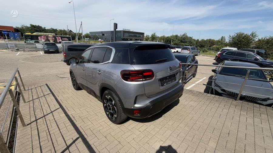 Серый Ситроен C5 Aircross 2024 в Шяуляй, объемом двигателя 1.20 л и пробегом 32 тыс. км за 19900 €, фото 7 на AUTOMOTO.COM.LV