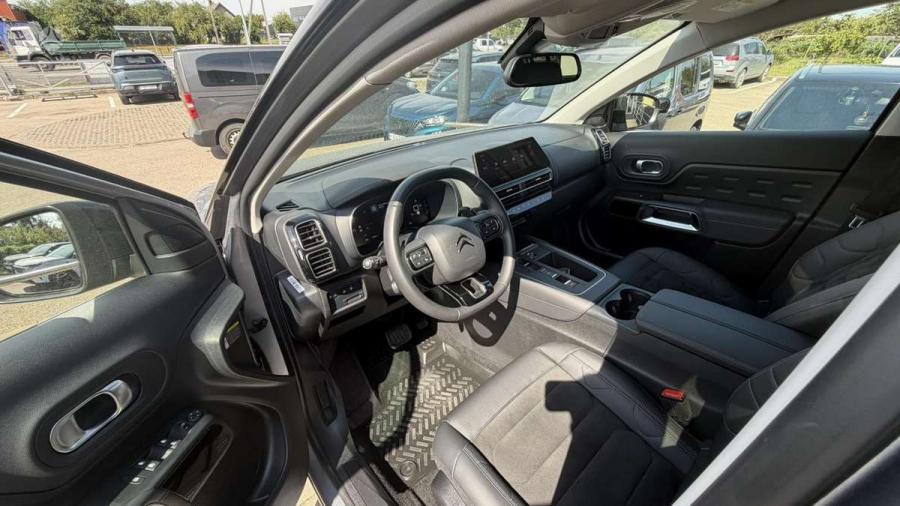 Серый Ситроен C5 Aircross 2024 в Шяуляй, объемом двигателя 1.20 л и пробегом 32 тыс. км за 19900 €, фото 14 на AUTOMOTO.COM.LV