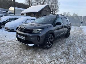 Grey Citroen C5 Aircross 2025 in Kaunas, with an engine capacity of 1.50 L and mileage of 12 thousand km for 17900 €, photo  on AUTOMOTO.COM.LV