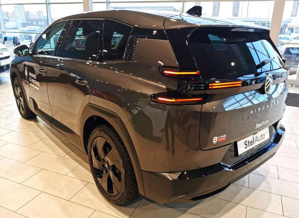 Pelēks Citroen C5 Aircross 2025 Kauņa, ar dzinēja tilpumu 1.20 L un nobraukumu 3 tūkst. km par 35500 €, foto 5 vietnē AUTOMOTO.COM.LV