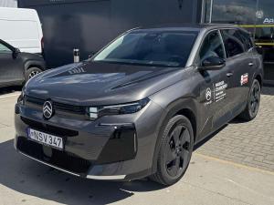 Pelēks Citroen C5 Aircross 2026 Klaipėda, ar dzinēja tilpumu 1.20 L un nobraukumu 3 tūkst. km par 35500 €, foto  vietnē AUTOMOTO.COM.LV