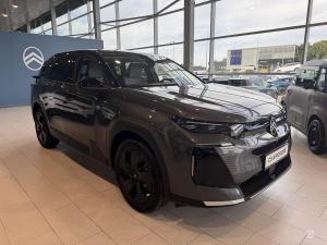 Серый Ситроен C5 Aircross 2026 в Каунас, объемом двигателя 1.20 л и пробегом 0 тыс. км за 38800 €, фото 4 на AUTOMOTO.COM.LV