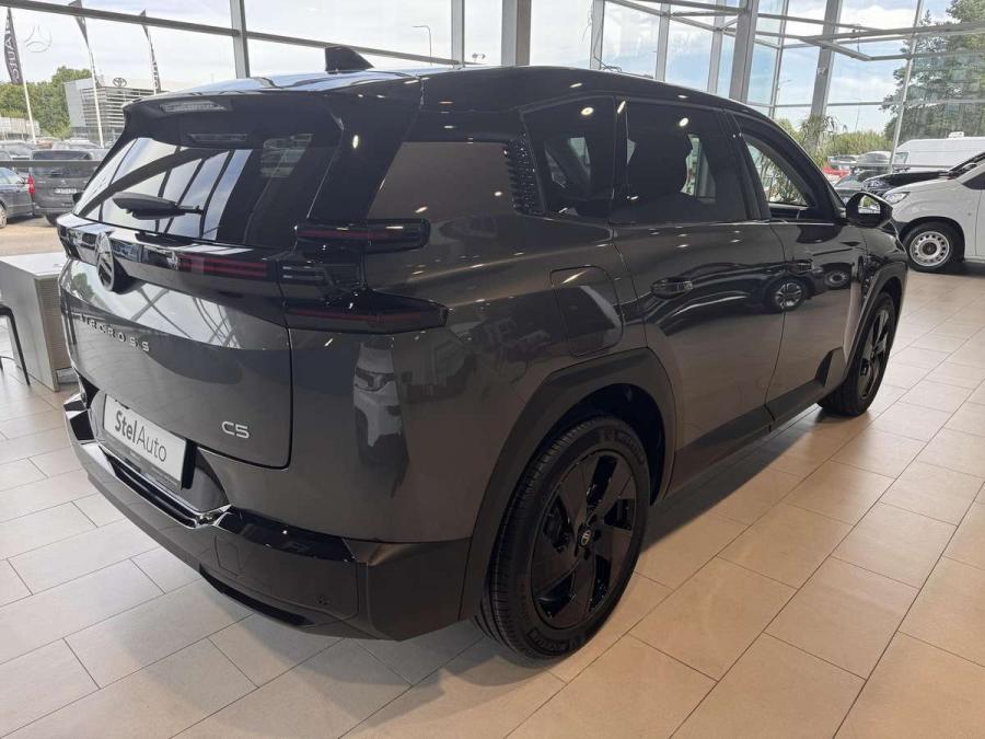 Серый Ситроен C5 Aircross 2026 в Каунас, объемом двигателя 1.20 л и пробегом 0 тыс. км за 38800 €, фото 6 на AUTOMOTO.COM.LV
