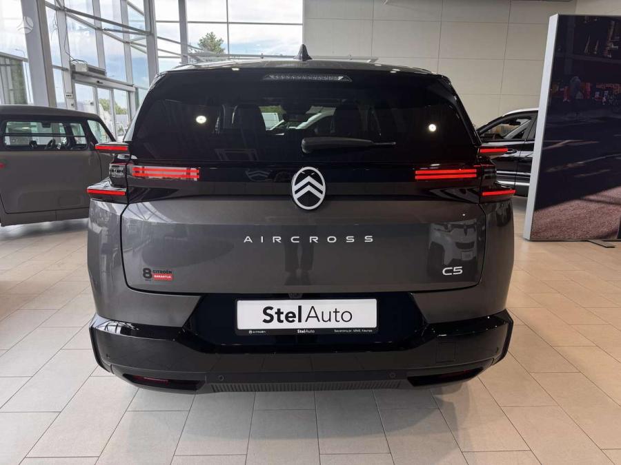 Серый Ситроен C5 Aircross 2026 в Каунас, объемом двигателя 1.20 л и пробегом 0 тыс. км за 38800 €, фото 10 на AUTOMOTO.COM.LV