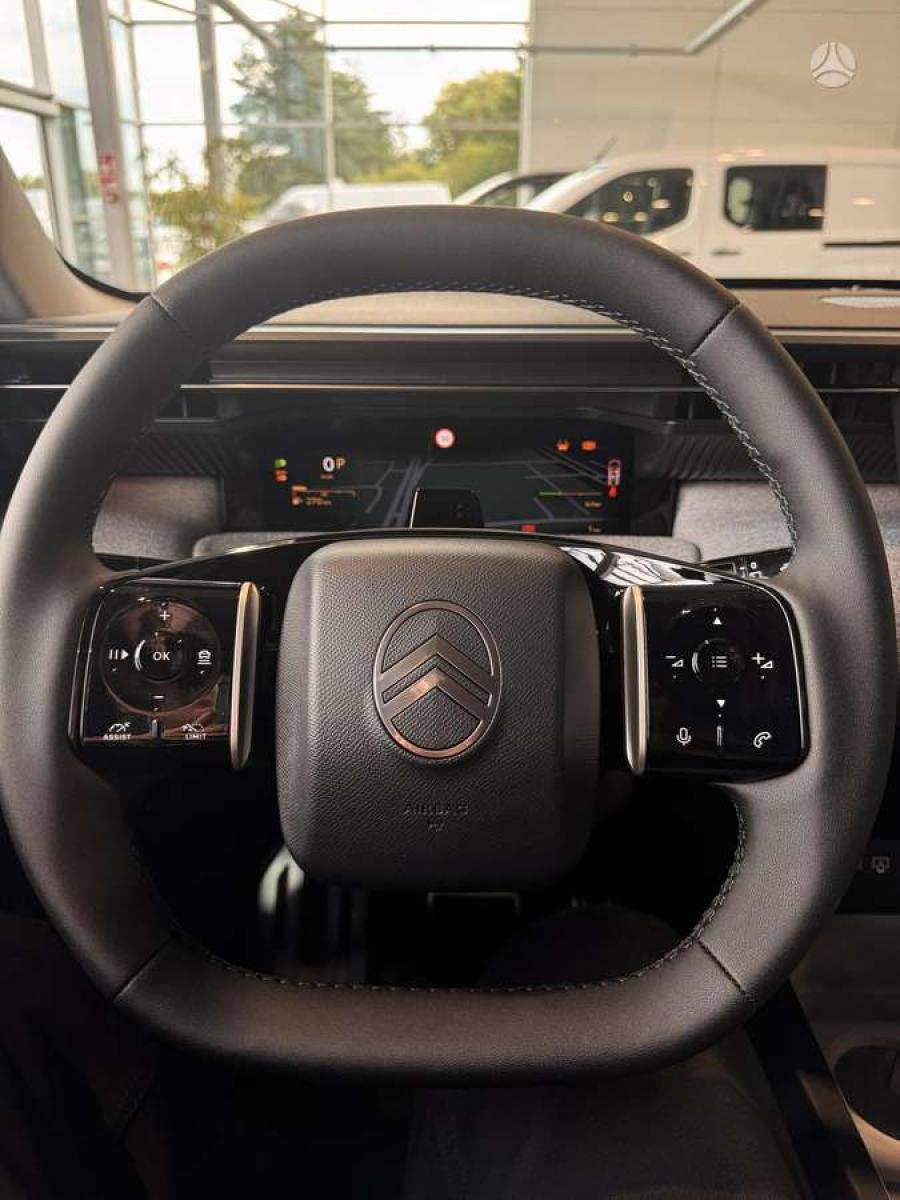 Серый Ситроен C5 Aircross 2026 в Каунас, объемом двигателя 1.20 л и пробегом 0 тыс. км за 38800 €, фото 16 на AUTOMOTO.COM.LV