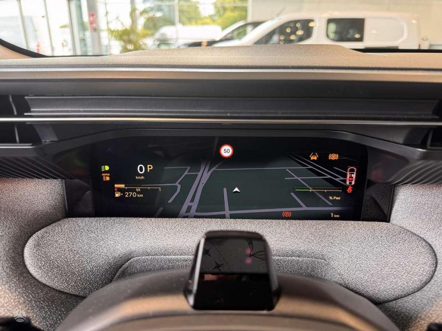 Серый Ситроен C5 Aircross 2026 в Каунас, объемом двигателя 1.20 л и пробегом 0 тыс. км за 38800 €, фото 17 на AUTOMOTO.COM.LV