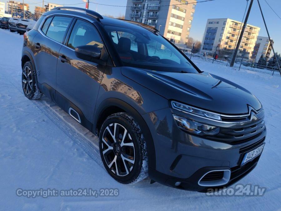 Серый Ситроен C5 Aircross 2019 в Таллин, объемом двигателя 1.50 л и пробегом 170 тыс. км за 11999 €, фото 8 на AUTOMOTO.COM.LV