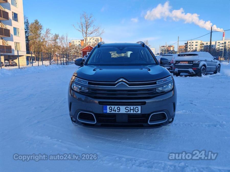 Серый Ситроен C5 Aircross 2019 в Таллин, объемом двигателя 1.50 л и пробегом 170 тыс. км за 11999 €, фото 9 на AUTOMOTO.COM.LV