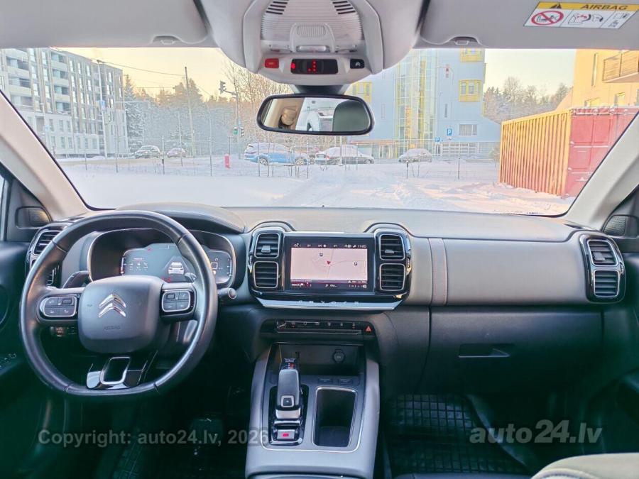 Серый Ситроен C5 Aircross 2019 в Таллин, объемом двигателя 1.50 л и пробегом 170 тыс. км за 11999 €, фото 13 на AUTOMOTO.COM.LV