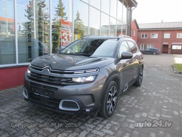 Pelēks Citroen C5 Aircross 2021 Tartu, ar dzinēja tilpumu 1.50 L un nobraukumu 137 tūkst. km par 16990 €, foto 1 vietnē AUTOMOTO.COM.LV