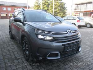 Grey Citroen C5 Aircross 2021 in Tartu, with an engine capacity of 1.50 L and mileage of 137 thousand km for 16990 €, photo 3 on AUTOMOTO.COM.LV