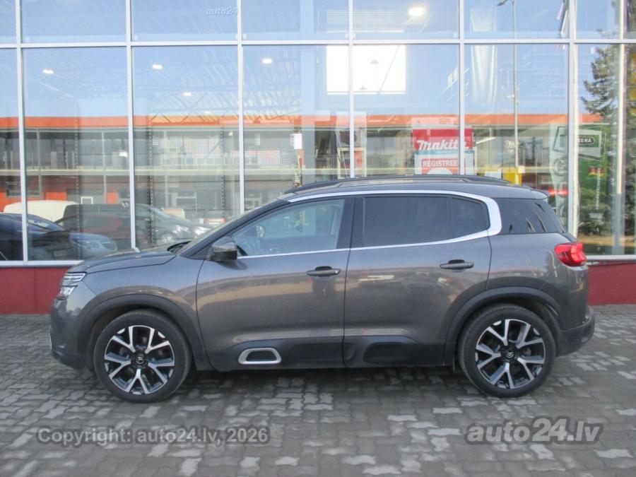 Grey Citroen C5 Aircross 2021 in Tartu, with an engine capacity of 1.50 L and mileage of 137 thousand km for 16990 €, photo 4 on AUTOMOTO.COM.LV