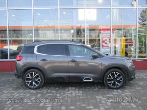 Grey Citroen C5 Aircross 2021 in Tartu, with an engine capacity of 1.50 L and mileage of 137 thousand km for 16990 €, photo 5 on AUTOMOTO.COM.LV