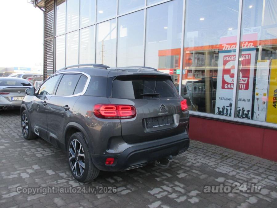 Grey Citroen C5 Aircross 2021 in Tartu, with an engine capacity of 1.50 L and mileage of 137 thousand km for 16990 €, photo 6 on AUTOMOTO.COM.LV