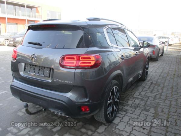 Pelēks Citroen C5 Aircross 2021 Tartu, ar dzinēja tilpumu 1.50 L un nobraukumu 137 tūkst. km par 16990 €, foto 8 vietnē AUTOMOTO.COM.LV