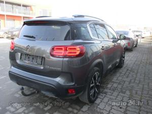 Grey Citroen C5 Aircross 2021 in Tartu, with an engine capacity of 1.50 L and mileage of 137 thousand km for 16990 €, photo 8 on AUTOMOTO.COM.LV