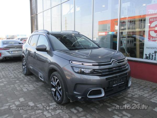 Pelēks Citroen C5 Aircross 2021 Tartu, ar dzinēja tilpumu 1.50 L un nobraukumu 137 tūkst. km par 16990 €, foto 9 vietnē AUTOMOTO.COM.LV