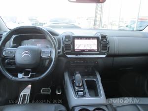 Grey Citroen C5 Aircross 2021 in Tartu, with an engine capacity of 1.50 L and mileage of 137 thousand km for 16990 €, photo 16 on AUTOMOTO.COM.LV