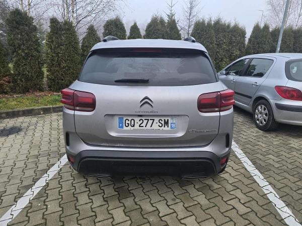 Grey Citroen C5 Aircross 2023 in Taurage, with an engine capacity of 1.50 L and mileage of 211 thousand km for 13990 €, photo 10 on AUTOMOTO.COM.LV