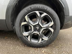 Pelēks Citroen C5 Aircross 2024 Rīga, ar dzinēja tilpumu 1.50 L un nobraukumu 23 tūkst. km par 23500 €, foto 6 vietnē AUTOMOTO.COM.LV