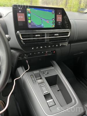 Pelēks Citroen C5 Aircross 2024 Rīga, ar dzinēja tilpumu 1.50 L un nobraukumu 23 tūkst. km par 23500 €, foto 11 vietnē AUTOMOTO.COM.LV