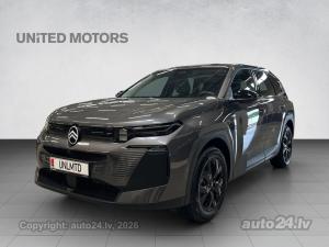 Grey Citroen C5 Aircross 2025 in Tallinn, with an engine capacity of 1.20 L and mileage of 13 thousand km for 27900 €, photo  on AUTOMOTO.COM.LV