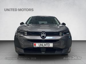 Серый Ситроен C5 Aircross 2025 в Таллин, объемом двигателя 1.20 л и пробегом 13 тыс. км за 27900 €, фото 3 на AUTOMOTO.COM.LV