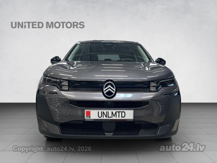 Серый Ситроен C5 Aircross 2025 в Таллин, объемом двигателя 1.20 л и пробегом 13 тыс. км за 27900 €, фото 3 на AUTOMOTO.COM.LV