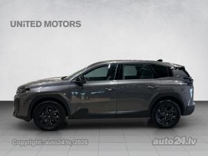 Серый Ситроен C5 Aircross 2025 в Таллин, объемом двигателя 1.20 л и пробегом 13 тыс. км за 27900 €, фото 4 на AUTOMOTO.COM.LV