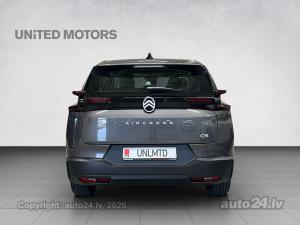 Серый Ситроен C5 Aircross 2025 в Таллин, объемом двигателя 1.20 л и пробегом 13 тыс. км за 27900 €, фото 6 на AUTOMOTO.COM.LV